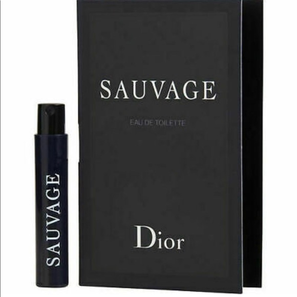 Dior | Skincare | Dior Sauvage Sampler Set Christian Dior Mini | Poshmark